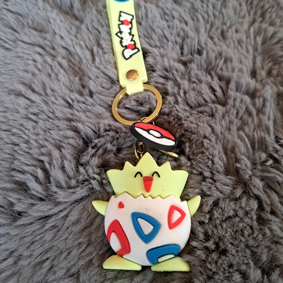 Pokemon | Accessories | Togepi Pokemon Keychain | Poshmark
